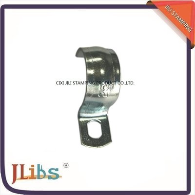 F Type Fixed Drive Stamping Metal Cable Clamps 6mm to 60mm Metric System