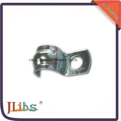 F Type Fixed Drive Stamping Metal Cable Clamps 6mm to 60mm Metric System