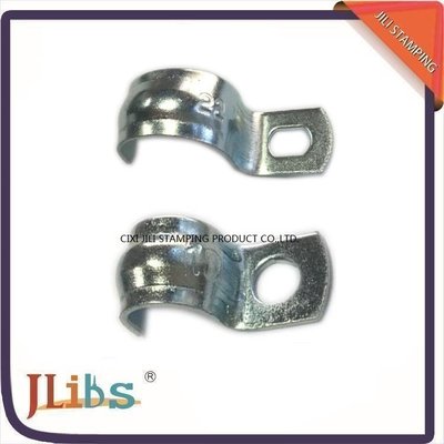 F Type Fixed Drive Stamping Metal Cable Clamps 6mm to 60mm Metric System