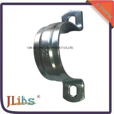 Zinc Galvanized Quick Release Tube Clamp , Hydraulic Vertical Metal Pipe Brackets