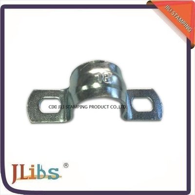 U Type 2320 Galvanized Pipe Clamp Quick Release Without Rubber , 1.2mm Thickness