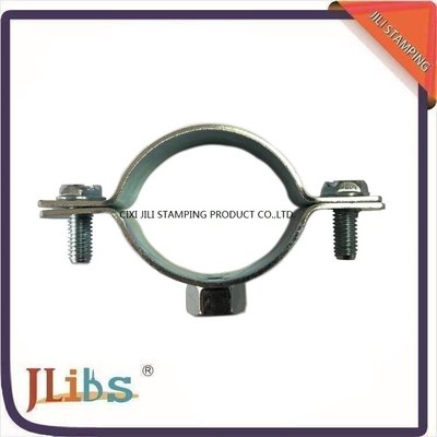 18mm-200mm Size 3/8"-6" Cast Iron Pipe Clamps Adjustable Pipe Clamp