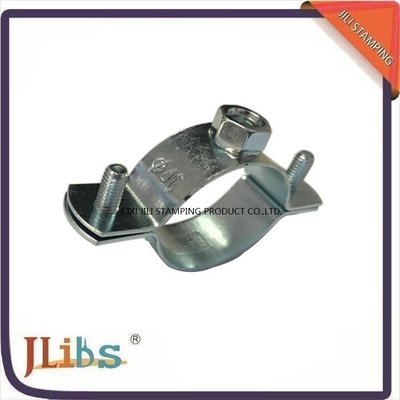 18mm-200mm Size 3/8"-6" Cast Iron Pipe Clamps Adjustable Pipe Clamp