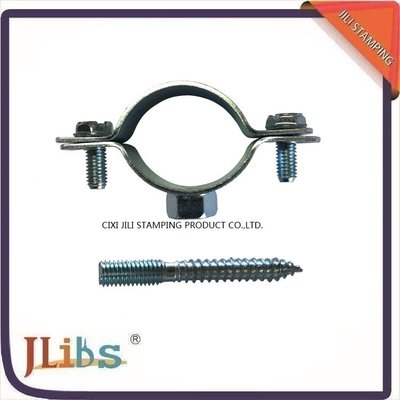 Iron Sheet Materials Cast Iron Pipe Clamps 18mm-200mm Size OEM Accepted