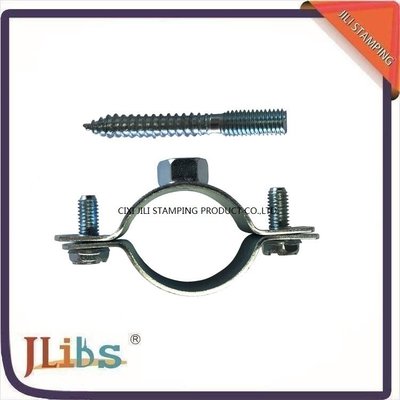 Iron Sheet Materials Cast Iron Pipe Clamps 18mm-200mm Size OEM Accepted