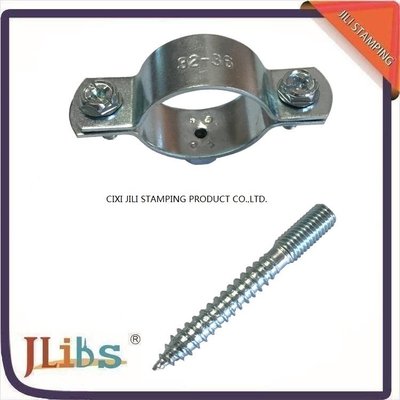 Iron Sheet Materials Cast Iron Pipe Clamps 18mm-200mm Size OEM Accepted