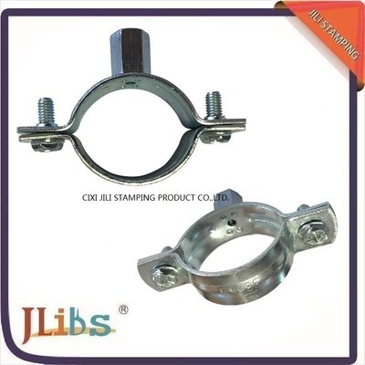 Carbon Steel Material Galvanized Pipe Clamp Fittings Standoff Pipe Clamps