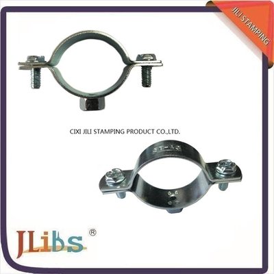 18mm-200mm Size Galvanized Pipe Clamps Plumbing Clamps Brackets Standoff Pipe Clamps