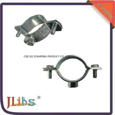 18mm-200mm Size Galvanized Pipe Clamps Plumbing Clamps Brackets Standoff Pipe Clamps