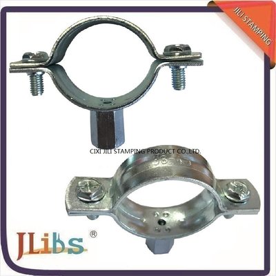 18mm-200mm Size Galvanized Pipe Clamps Plumbing Clamps Brackets Standoff Pipe Clamps