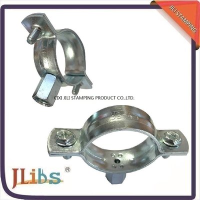 18mm-200mm Size Galvanized Pipe Clamps Plumbing Clamps Brackets Standoff Pipe Clamps