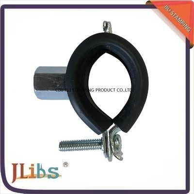 Iron Steel Pipe Clamp Fittings , Standard Quick Clamp Tube Fittings