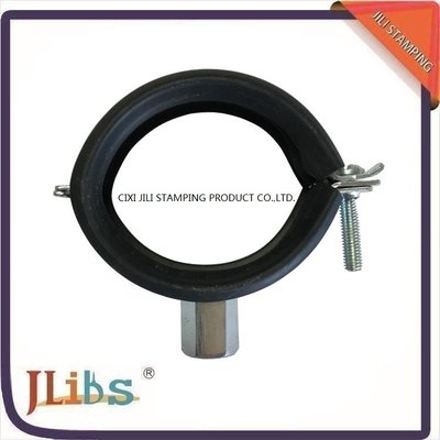 Iron Steel Pipe Clamp Fittings , Standard Quick Clamp Tube Fittings