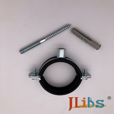 Exhaust Galvanized Pipe Clamp Fittings Environmental Protection