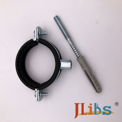 Carbon Steel Pipe Clamp Fittings Pipe Brackets And Pipe Hanging System