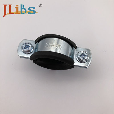 Standard Gas Pipe Clamp Carbon Steel 18mm - 315mm With M8+10 Welding Nut