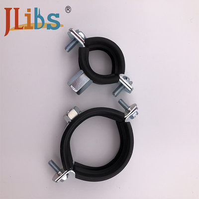 Epdm Rubber Pipe Clamp Iron Sheet Pvc Shim Waterproof With Good Flexibility