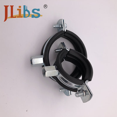 Epdm Rubber Pipe Clamp Iron Sheet Pvc Shim Waterproof With Good Flexibility