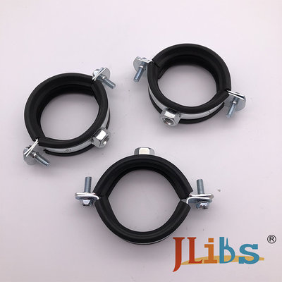 Epdm Rubber Pipe Clamp Iron Sheet Pvc Shim Waterproof With Good Flexibility