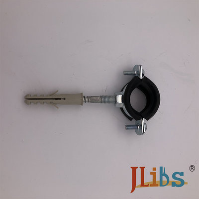 Half Saddle Iron Steel Zinc Plated Galvanized Pipe Clamps 18mm - 200mm