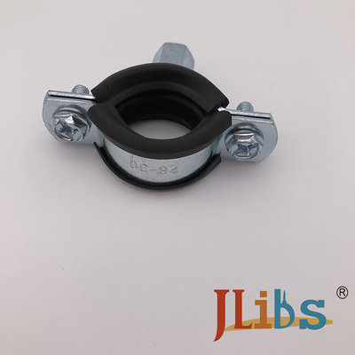 Carbon Steel Zinc Clamp Pipe Fittings Heavy Duty Toggle Bolts