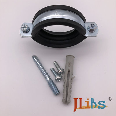 Blue And White Zinc Heavy Duty Toggle Bolts Pipe Fitting Clamps Carbon Steel ST12