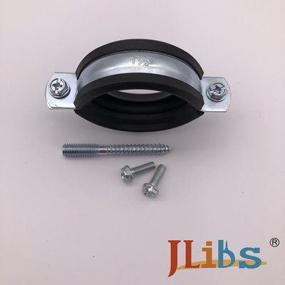 Blue And White Zinc Heavy Duty Toggle Bolts Pipe Fitting Clamps Carbon Steel ST12