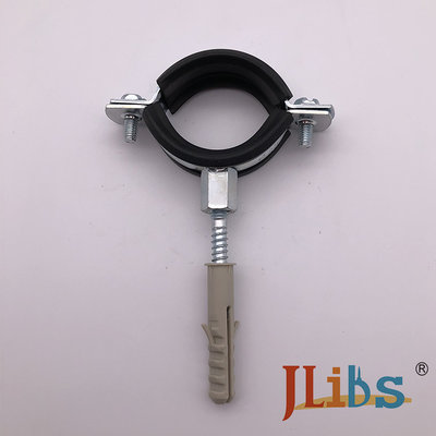 Blue And White Zinc Heavy Duty Toggle Bolts Pipe Fitting Clamps Carbon Steel ST12