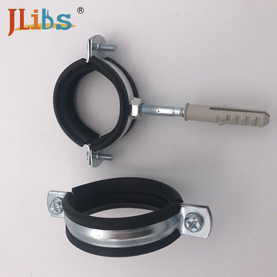 Quick Clamp Pipe Fittings Hanging Pipe Clamps Gas Pipe Clips 3/8"-8" Size