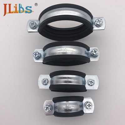 Quick Clamp Pipe Fittings Hanging Pipe Clamps Gas Pipe Clips 3/8"-8" Size
