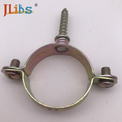 Water Tube Vertical Pipe Clamp Mounting Bracket  M7 Wall Mount Pipe Clamp