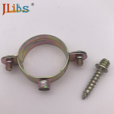 Water Tube Vertical Pipe Clamp Mounting Bracket  M7 Wall Mount Pipe Clamp