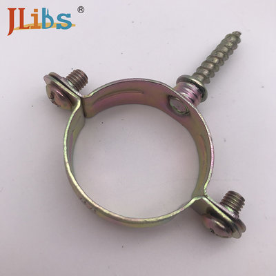 Steel Building Wall Mount Pipe Clamp Metal Tube Clips Wall Mount Pipe Clamp