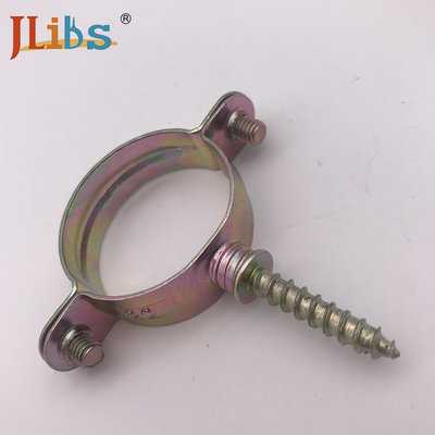 Single Ring Metal Wall Mount Pipe Clamp Water Pipe Repair Clamp M7