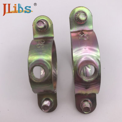 Single Ring Metal Wall Mount Pipe Clamp Water Pipe Repair Clamp M7
