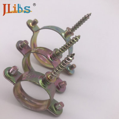 Cast Iron Wall Mount Pipe Clamp  Split Ring Pipe Clamp Anti Corrosion