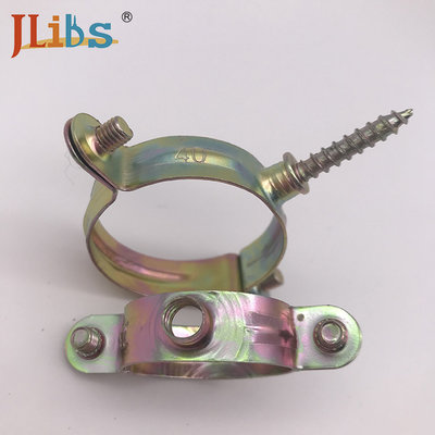 Cast Iron Wall Mount Pipe Clamp  Split Ring Pipe Clamp Anti Corrosion