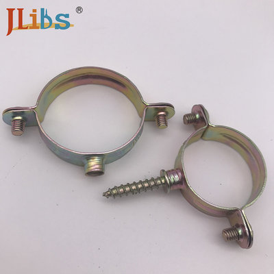 Cast Iron Wall Mount Pipe Clamp  Split Ring Pipe Clamp Anti Corrosion