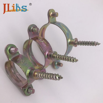 6mm - 67mm Carbon Steel Pipe Clamp Fittings 1 Pipe Clamp Corrosion Resistant