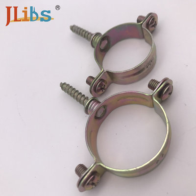 Pipe Clamp types with screw set cooper steel Pipe Clamp Fittings