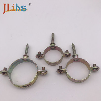 Pipe Clamp types with screw set cooper steel Pipe Clamp Fittings