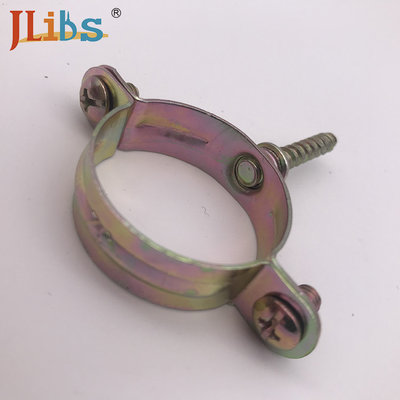 Pipe Clamp types with screw set cooper steel Pipe Clamp Fittings