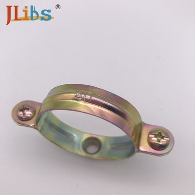 Quick Locking Single Pipe Clamp Clips Pipe type Metal Pipe Clips