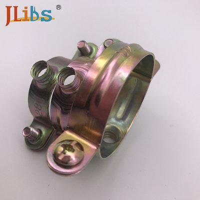 Quick Locking Single Pipe Clamp Clips Pipe type Metal Pipe Clips