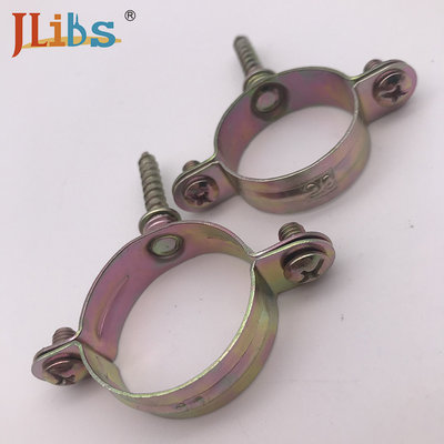 Quick Locking Single Pipe Clamp Clips Pipe type Metal Pipe Clips