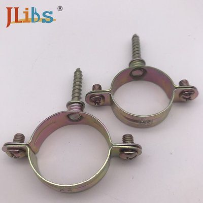 Tube Repair Clamp Fastener Metal Pipe Hangers  Metal Clamping Brackets