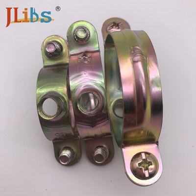 Tube Repair Clamp Fastener Metal Pipe Hangers  Metal Clamping Brackets