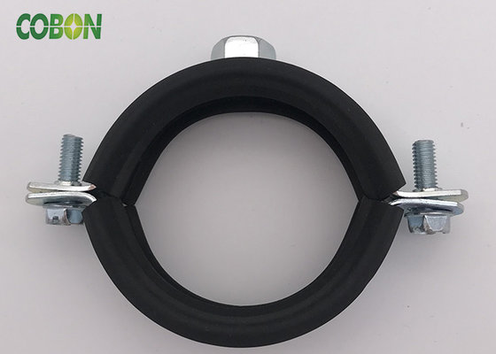 18mm-200mm Size Hanging Pipe Clamps Carbon Steel Wall Mount Pipe Clamp
