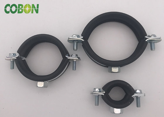 18mm-200mm Size Hanging Pipe Clamps Carbon Steel Wall Mount Pipe Clamp