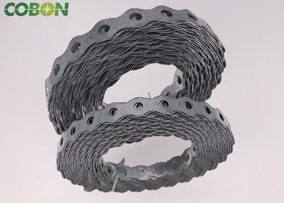 Galvanized Plate Perforated Steel Banding High Performance 10M Length